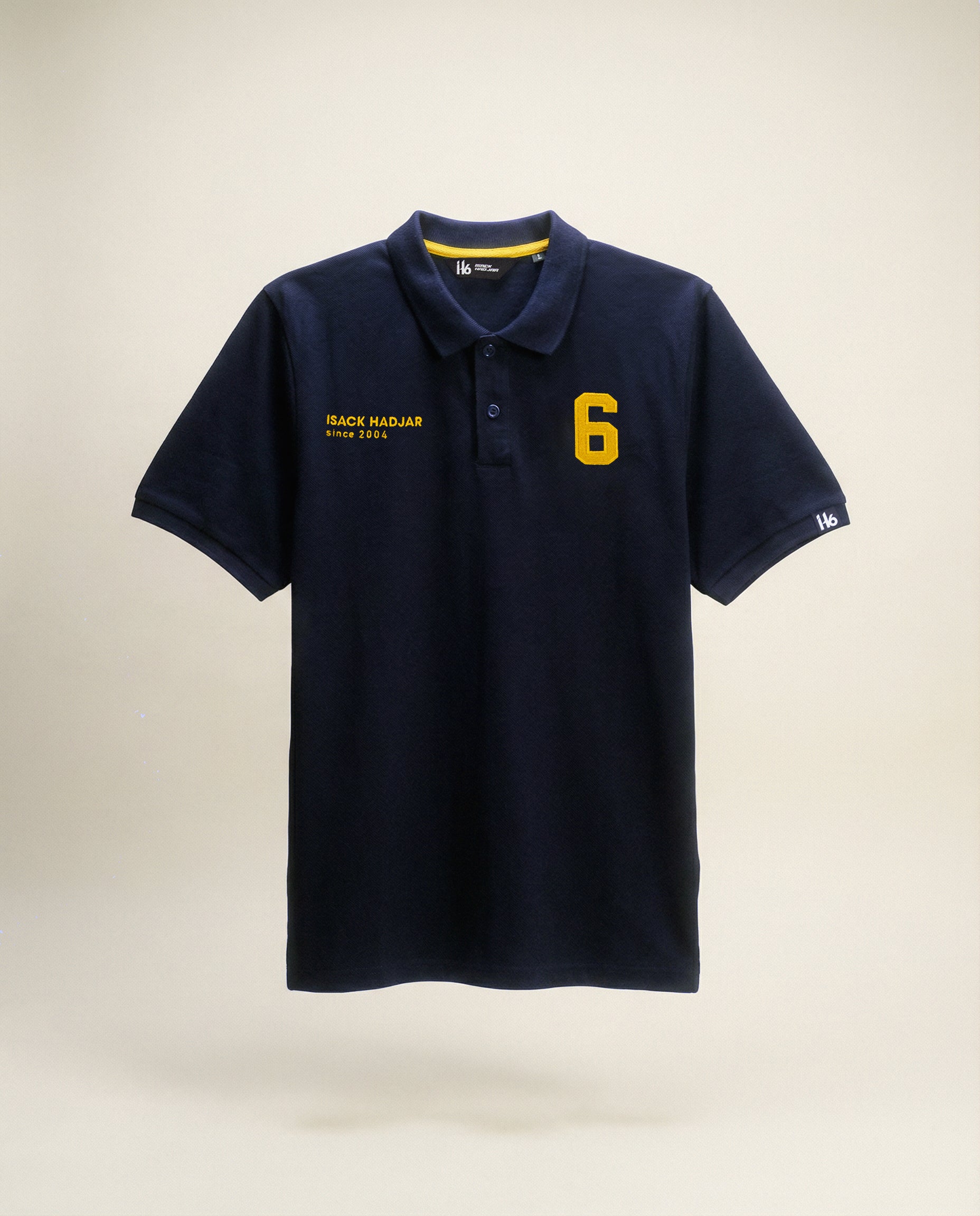 High School Polo - Navy - Isack Hadjar – ISACK HADJAR®